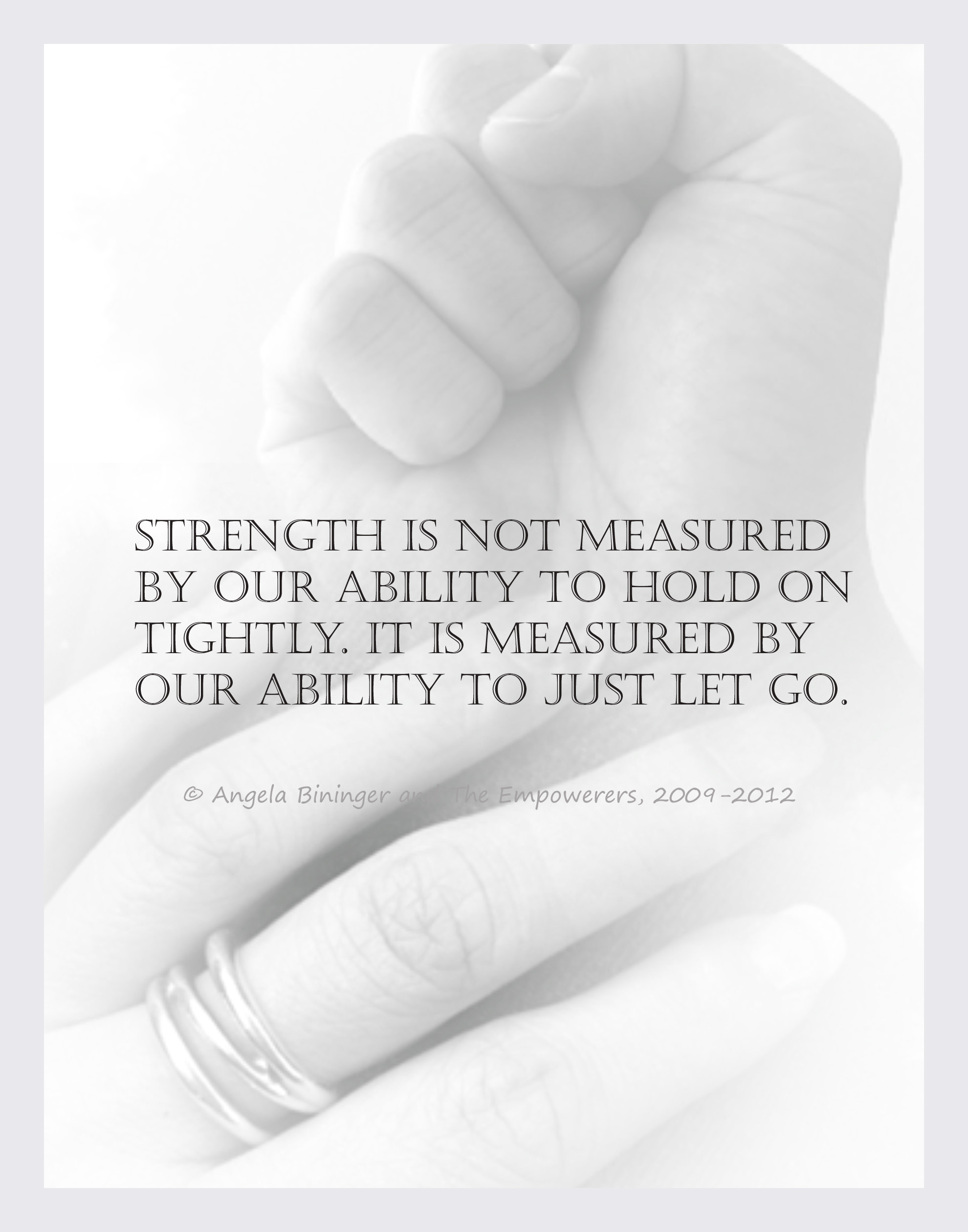 Strength – The Empoweror